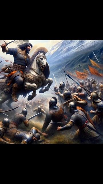 О войне и о победе над жителями Востока и о смерти Нюкара. Глава 13 | Книга 1 Хоренаци