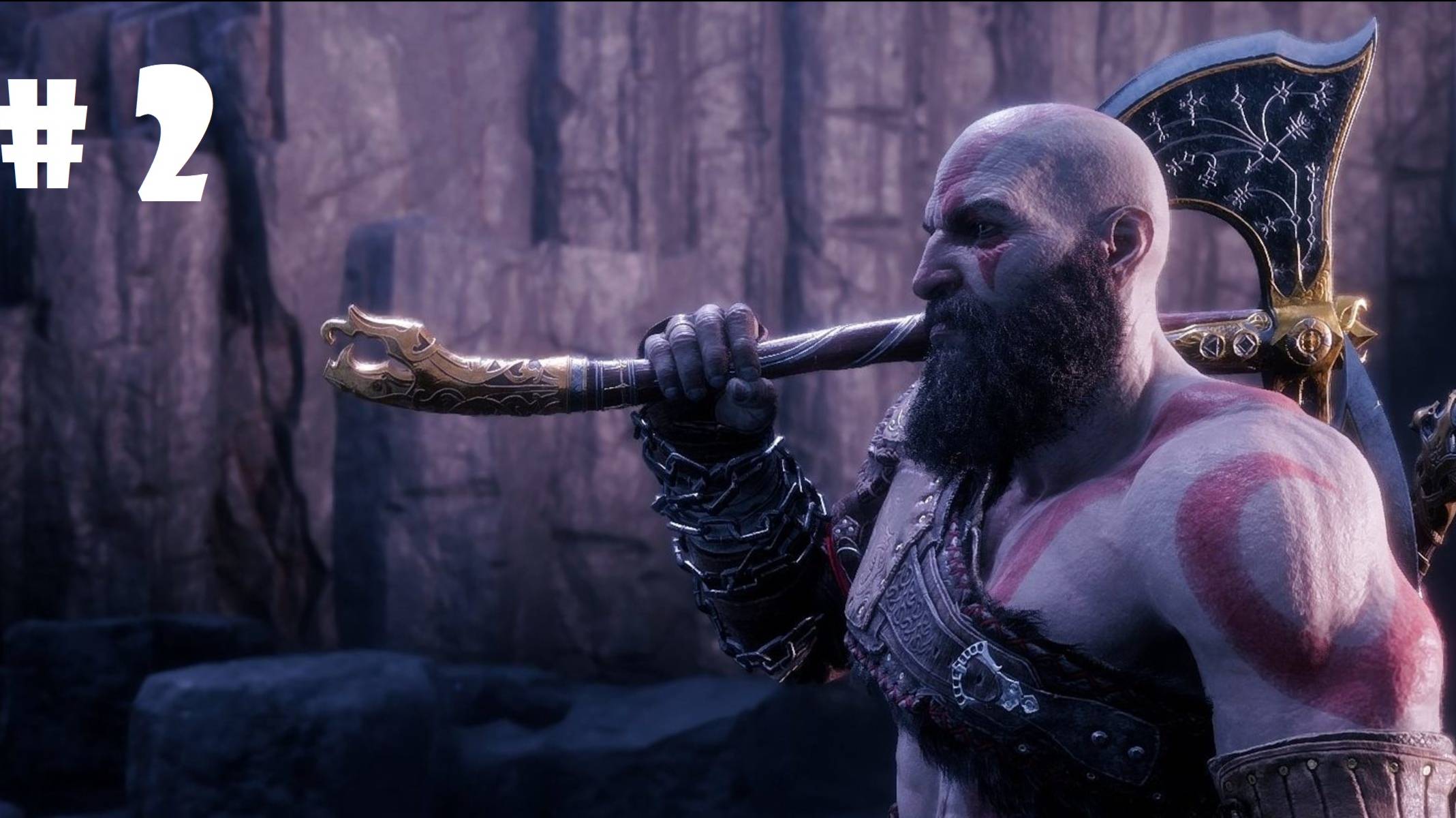 God of War|Ragnarok|Прохождение #2