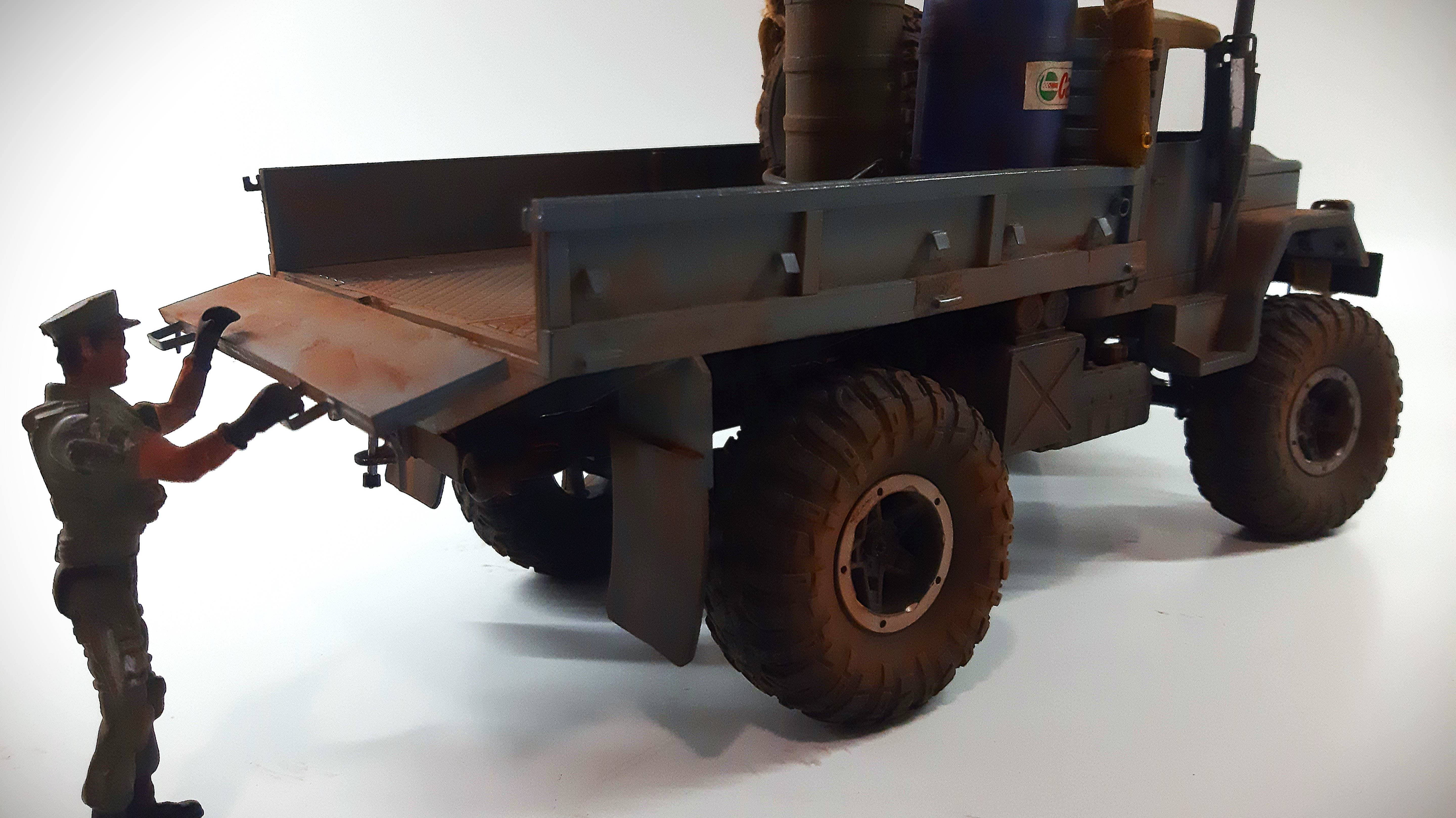 RC модели М-35 и ГАЗ-71 1:16