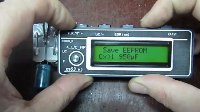 5.Настройка измерителя ESR_LCF_V3 от miron63 (14-58)+