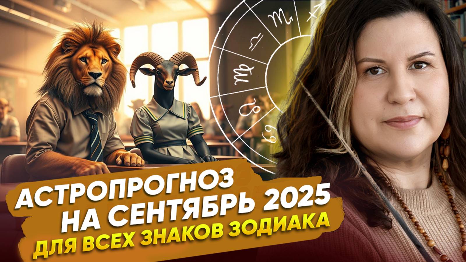 Астрологический ПРОГНОЗ на СЕНТЯБРЬ 2025. Ведический гороскоп ДЛЯ ВСЕХ ЗНАКОВ ЗОДИАКА