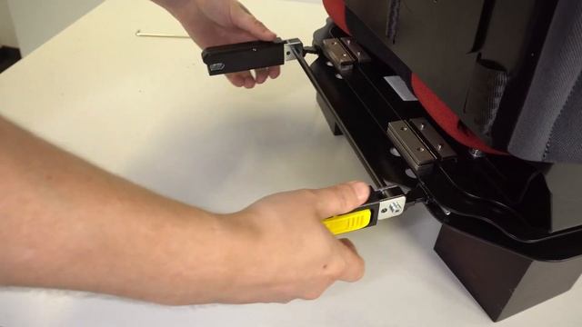 Thomashilfen Hercules Small — Установка соединения Seatfix