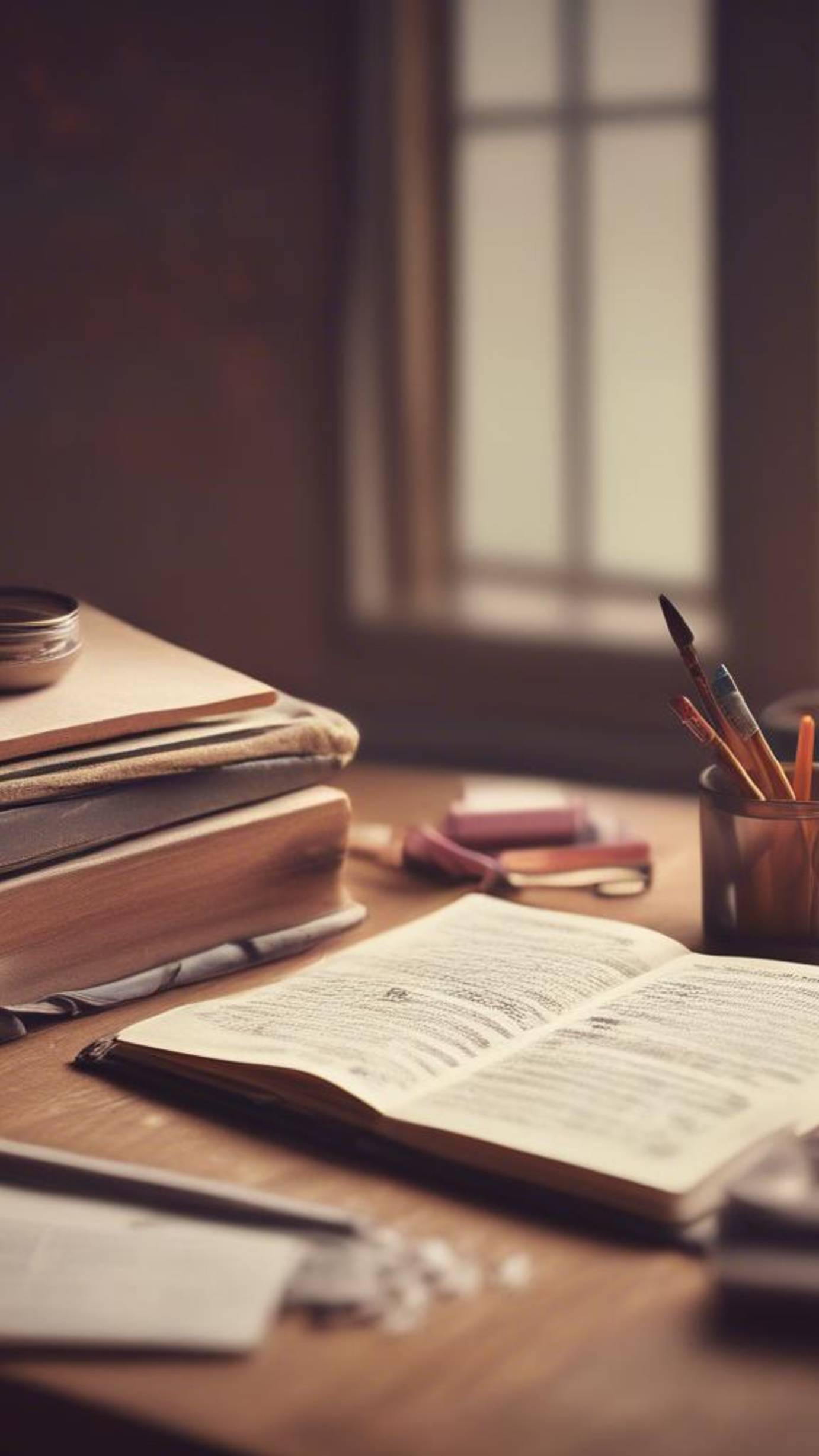 В школе за партой V01_013