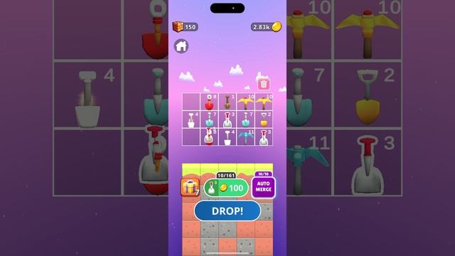 Видеоигра Kirke совместил до 12-го уровня