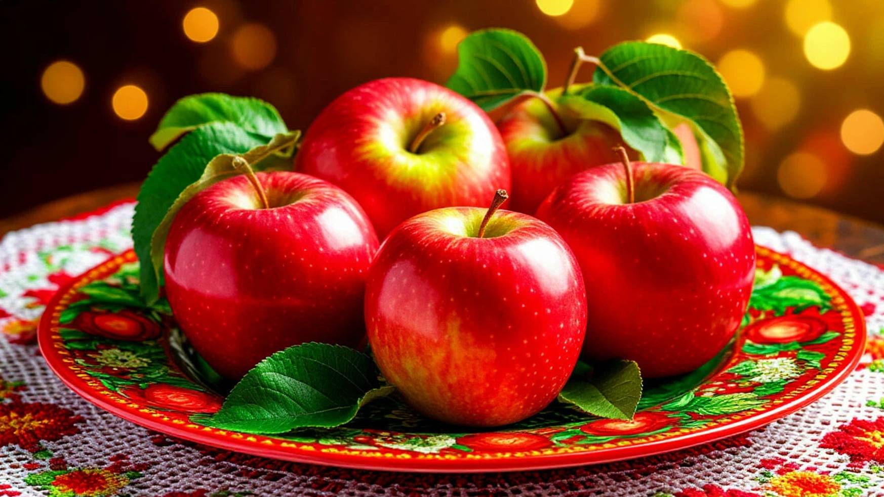 " Яблочки, яблочки " Песня про "Яблочный  Спас"