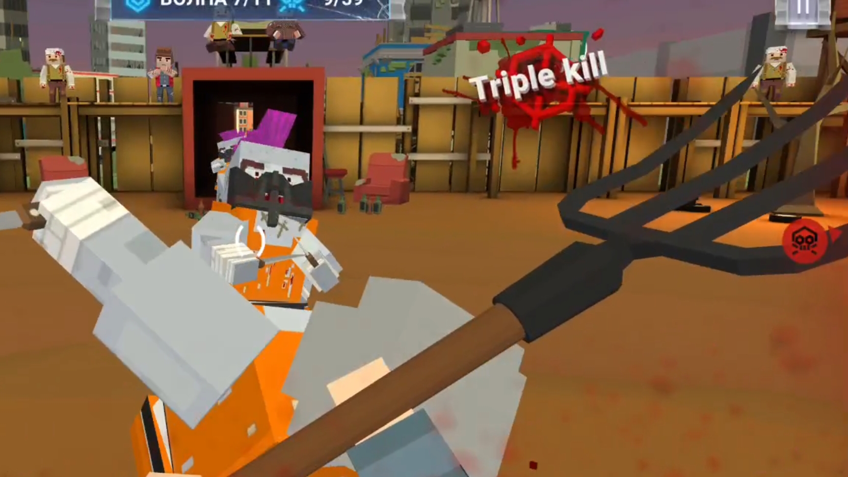 The Walking Zombie #4