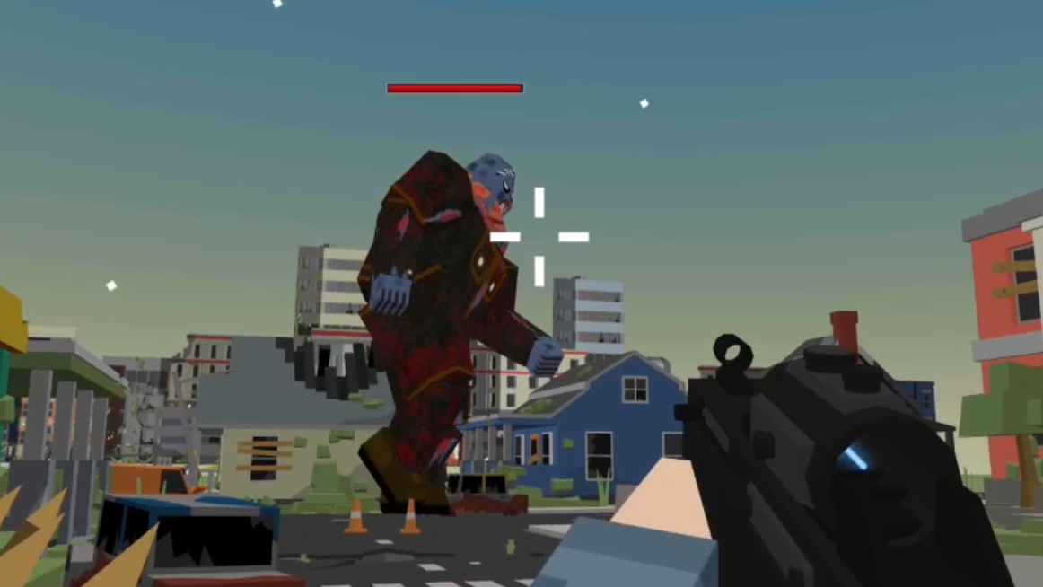 The Walking Zombie #7