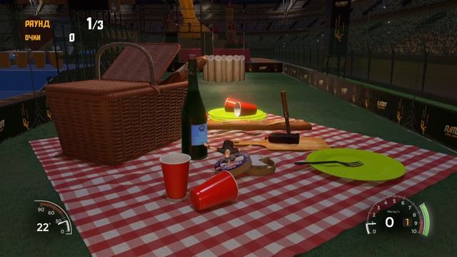 FlatOut 4 Total Insanity 20 Прохождение , 14 игра играю в режиме FlatOut .