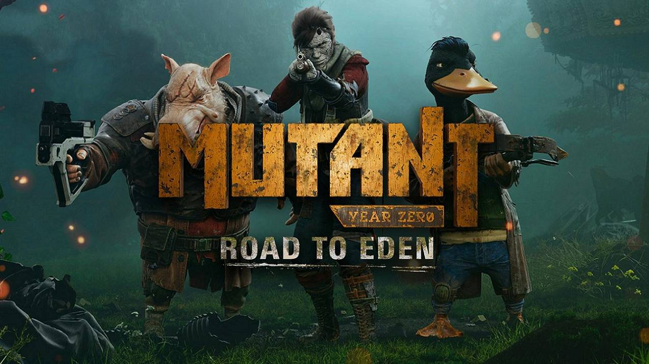 Mutant Year Zero: Road to Eden #1 Металличекая птица