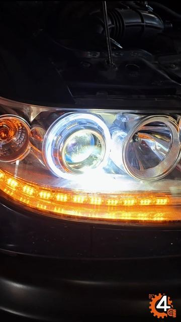 Когда авто электрик в душе - художник!