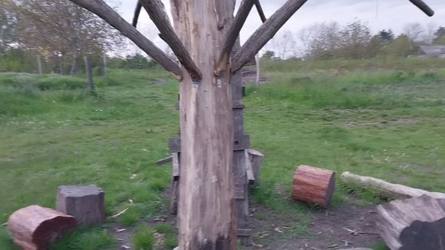 Продолжение строительство круглой беседки, этап третий!