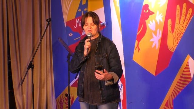 Светлана Севрикова выступает в "Шагале"