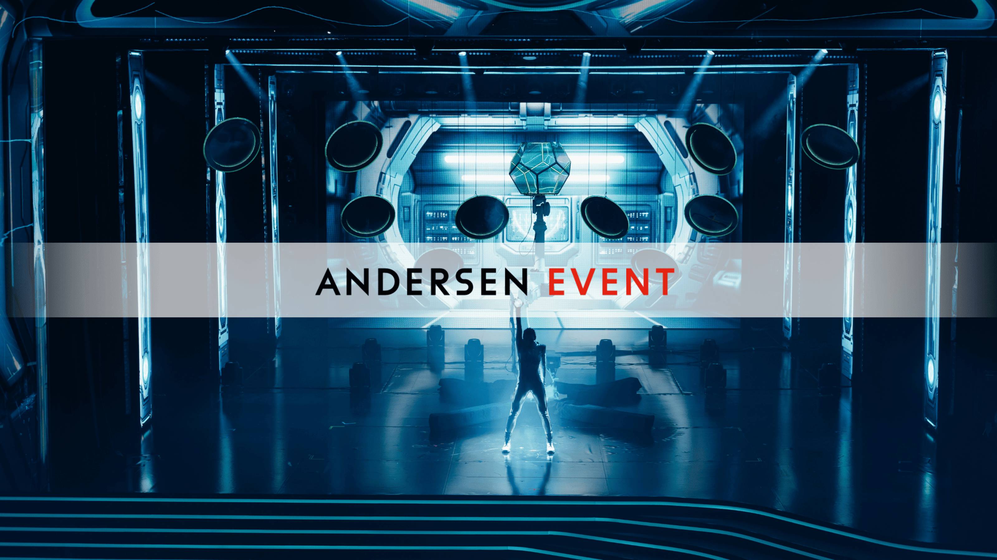 ANDERSEN EVENT/День рождения с концепцией "ДНК" / Частное событие / Юбилей / Организация мероприятий