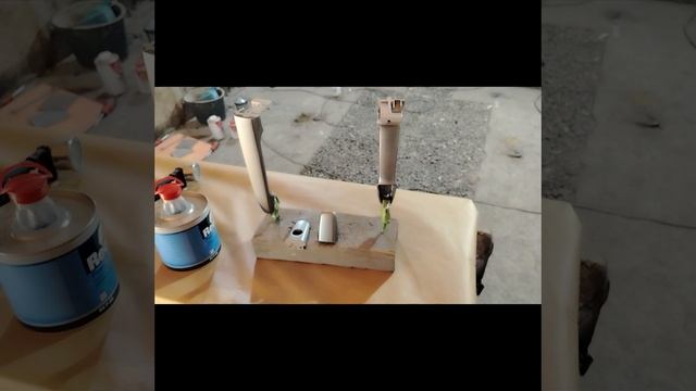 Как покрасить ручки дверей