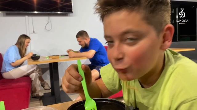 Влог из лагеря дневного пребывания школы «Динамо» 🔥