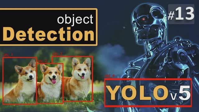 ► 13. YOLOv5 | Курс Object Detection.