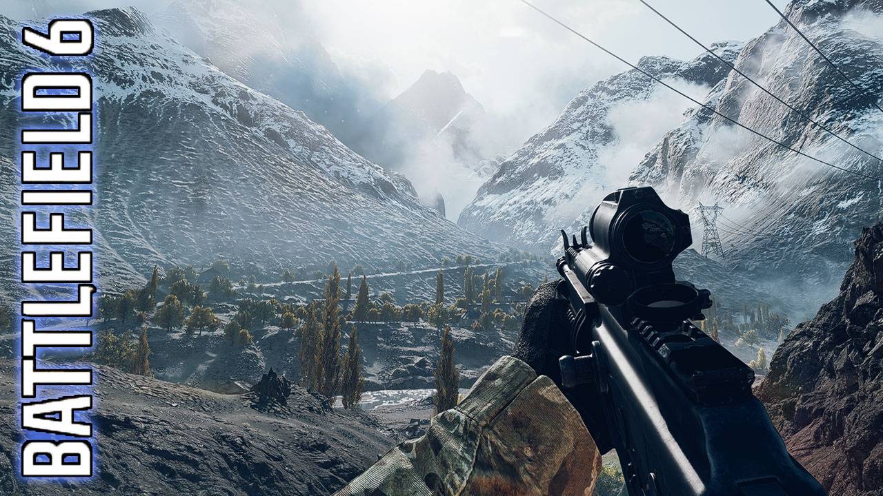 Immersive War Battlefield 6 NO HUD