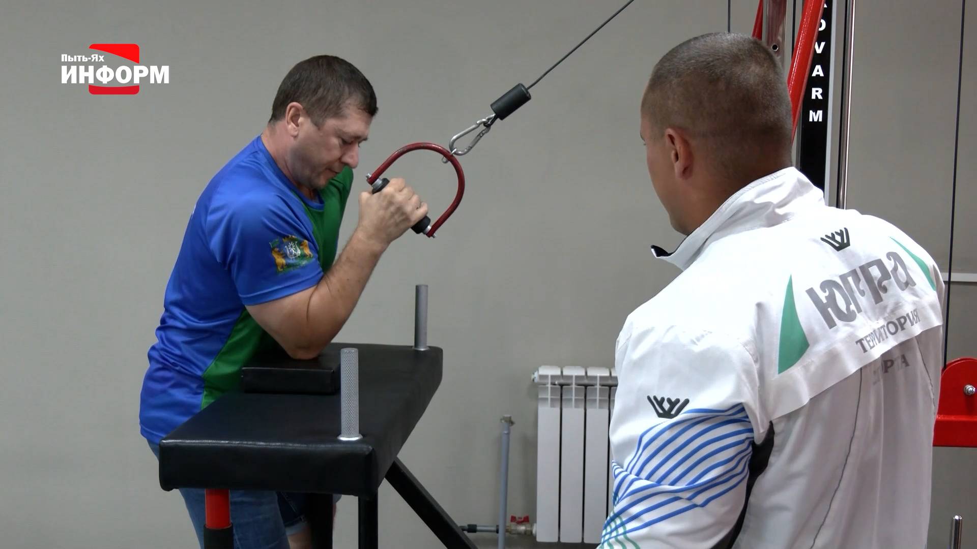 Ветеран СВО из Сургута стал победителем Всероссийского турнира по армрестлингу