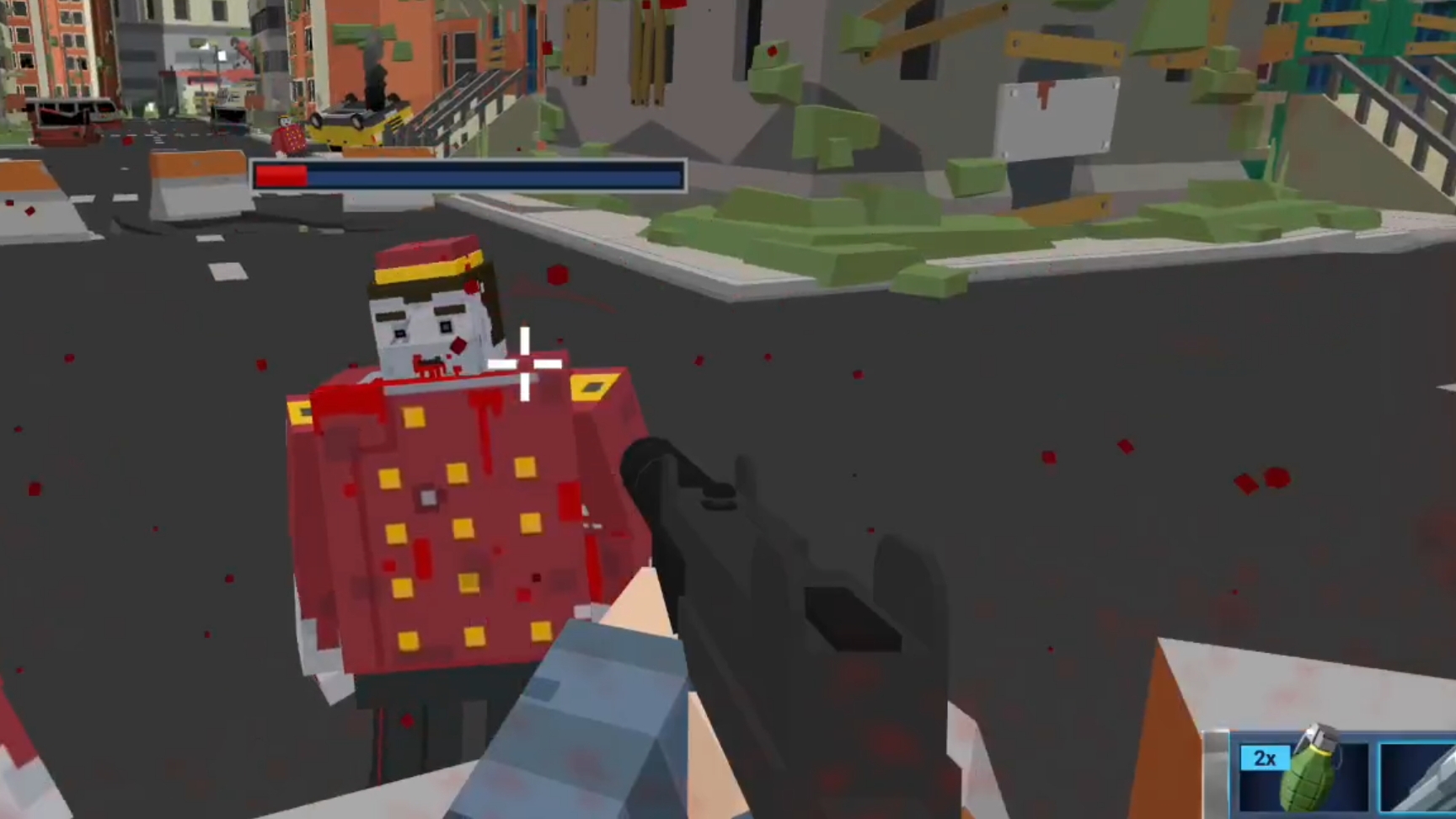 The Walking Zombie #5