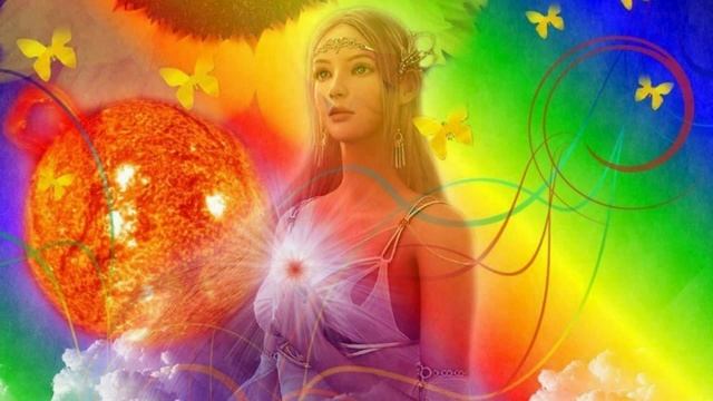 Миры седьмого уровня мироздания! Планеты нирваны и любви!