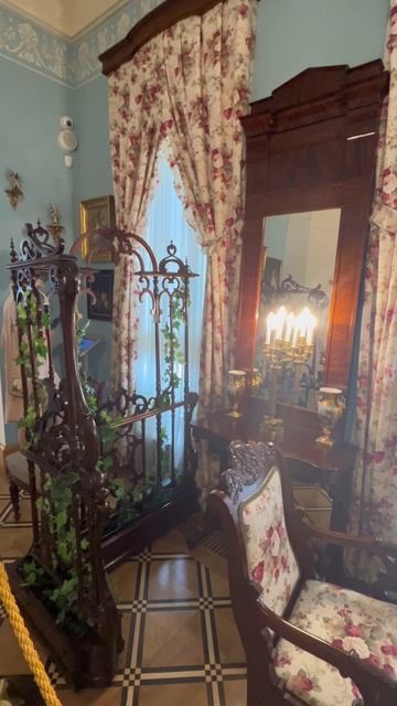 Дом-музей И.С. Тургенева (Москва) Гостиная. Мир матери/ Turgenev House Museum (Moscow) Living room