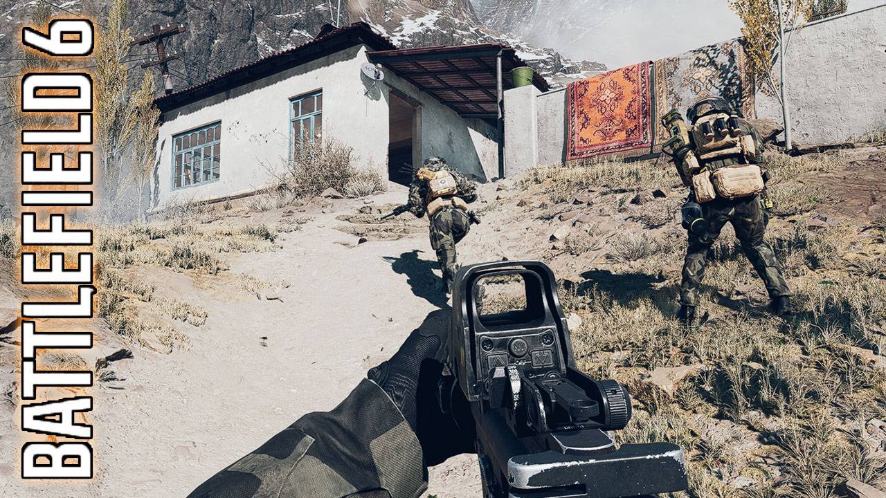 War Experiences Battlefield 6 NO HUD NO Commentary