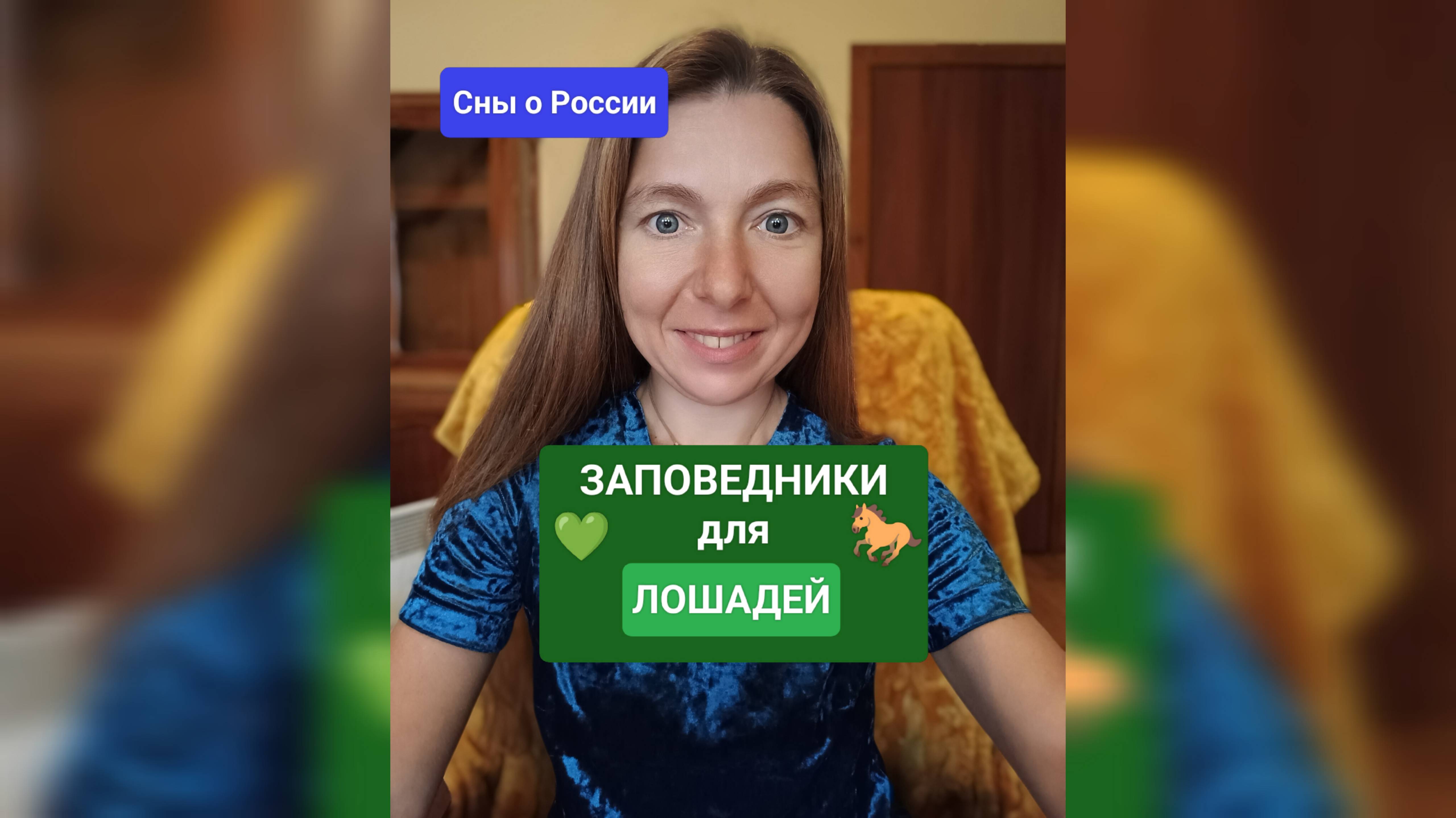 Заповедники для лошадей (Сны О России)