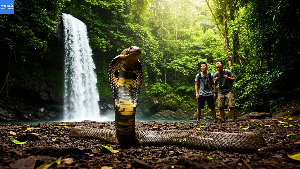 Что делать, если напала кобра в отпуске? Самые ядовитые змеи мира!
