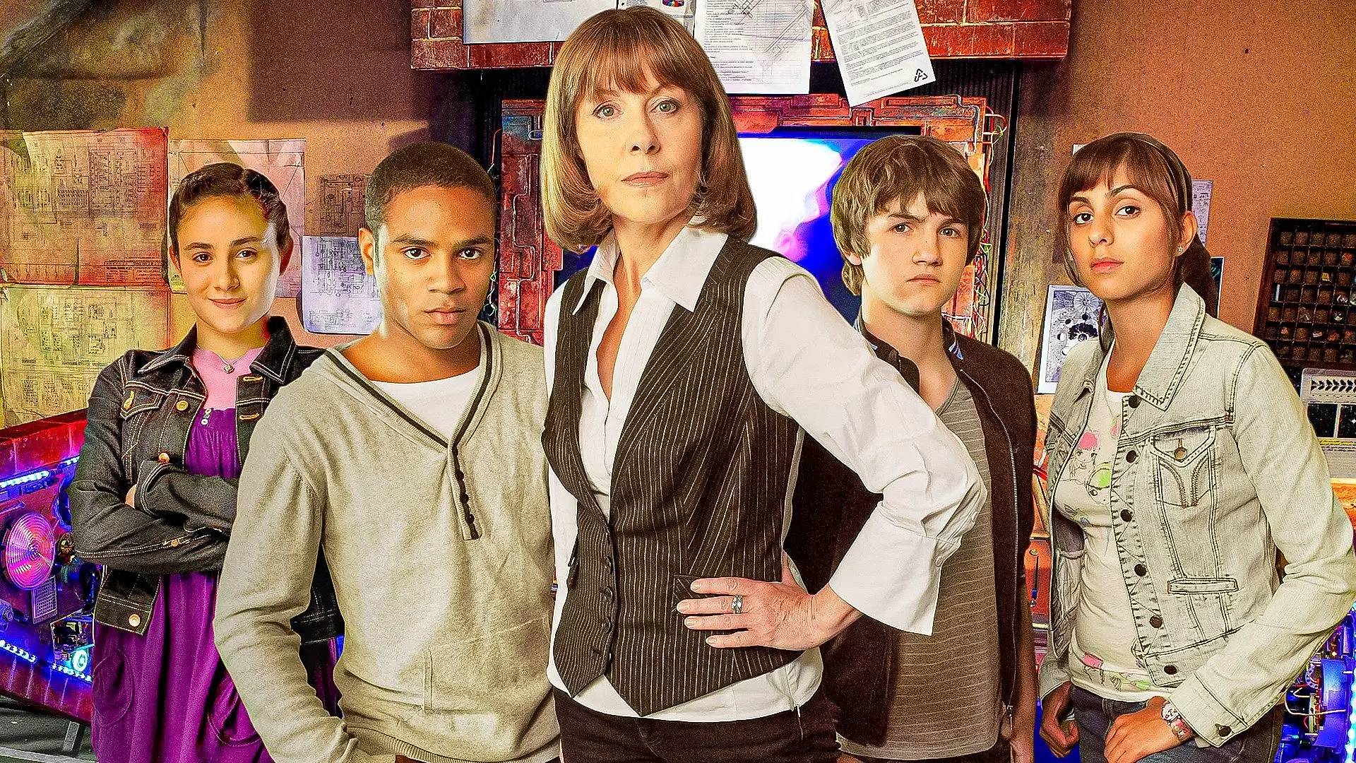 Сериал Приключения Сары Джейн - 1 сезон 4 серия / The Sarah Jane Adventures