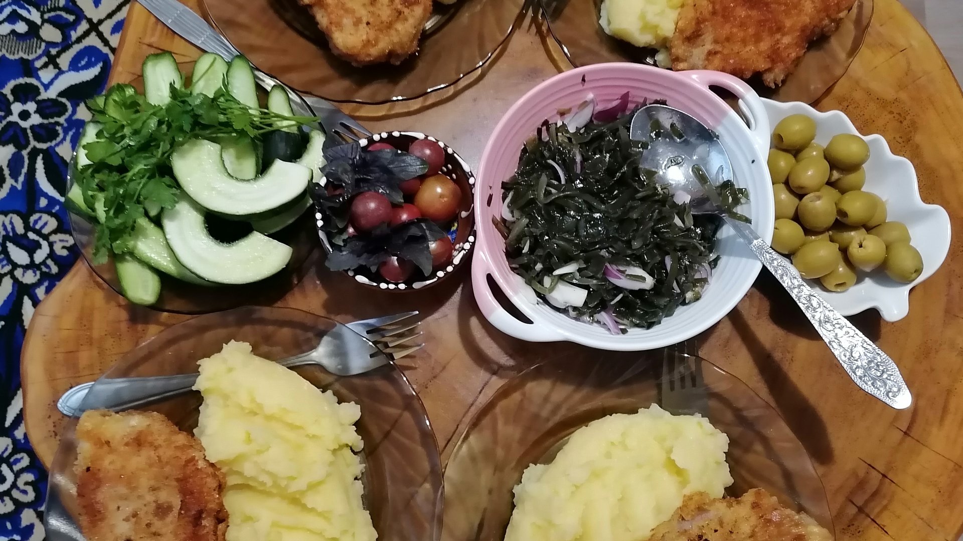 Главное событие года / Не хочу рассказывать /  Приготовила ужин /  Шницель рецепт /  Домашний влог