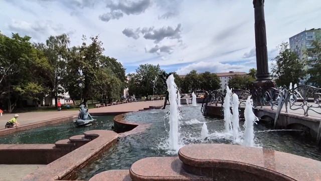 УЛИЦА ГУРЬЕВА. ПЛОЩАДЬ МОЛОДЕЖИ. БОРИСОГЛЕБОВСКОЕ ОЗЕРО.