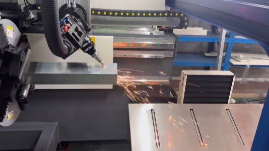 Лазерный труборез KAMACH APPA TG6012Q 3D #труба