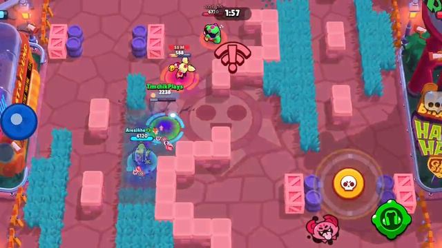 История моего аккаунта в бравл старс!И несколько каток!