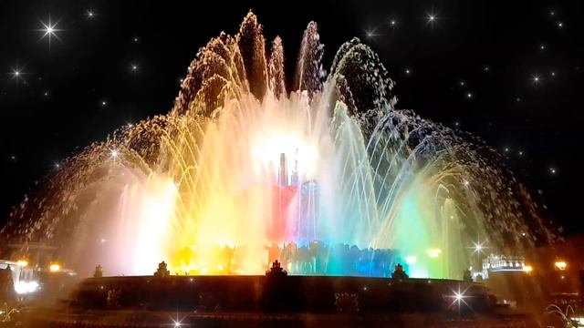 Радужный фонтан на ВДНХ 21.08.2025