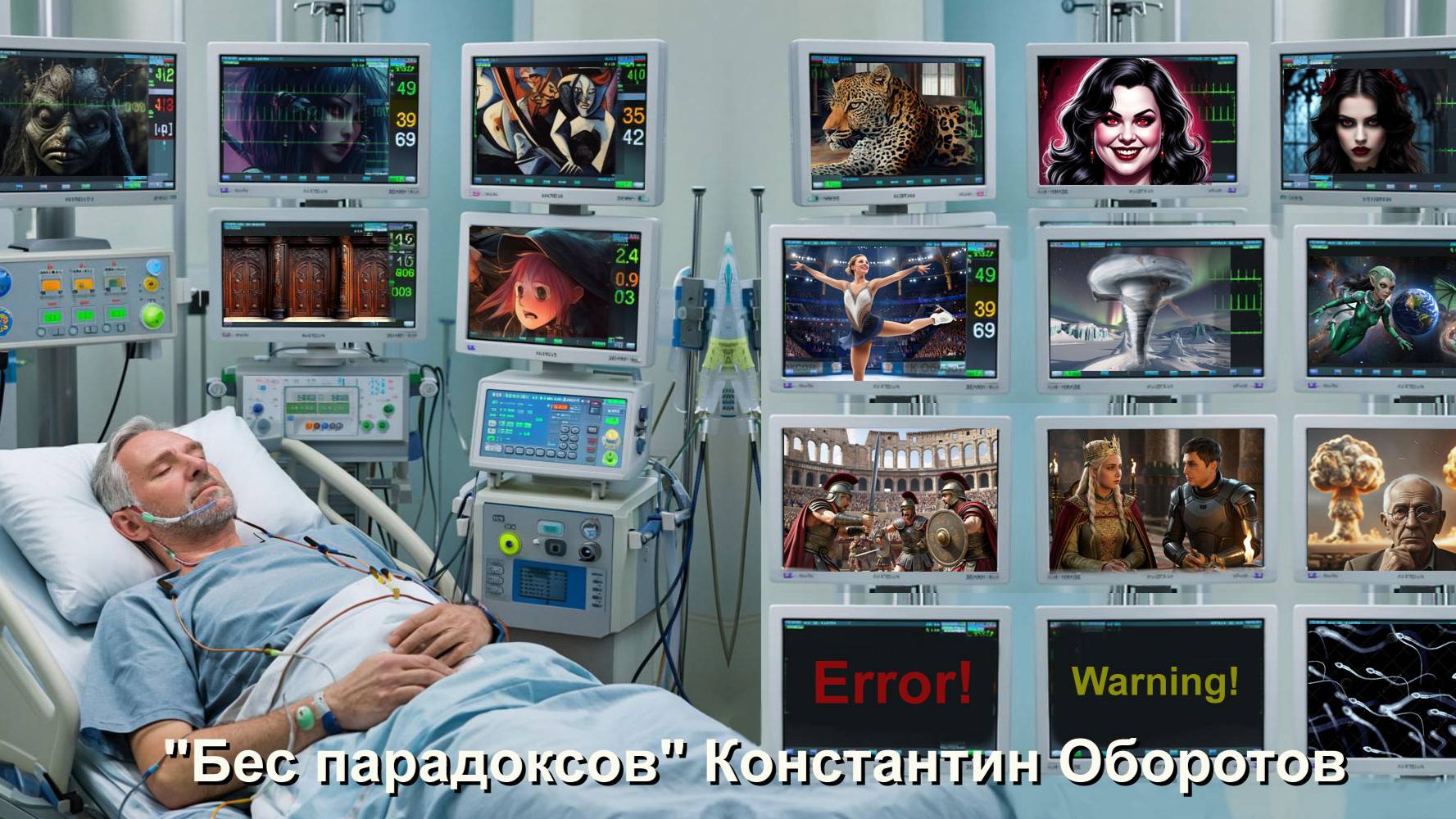 01. Главная песня сериала "Бес парадоксов". Константин Оборотов.