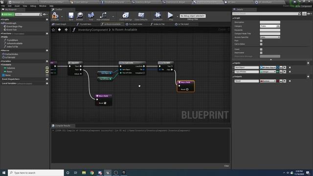 Пространственный инвентарь [2/4] в Unreal engine 4 [автоперевод]