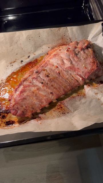 Быстро, вкусно и нарядно #рецепты #мясо #funny #свиныеребра #россия