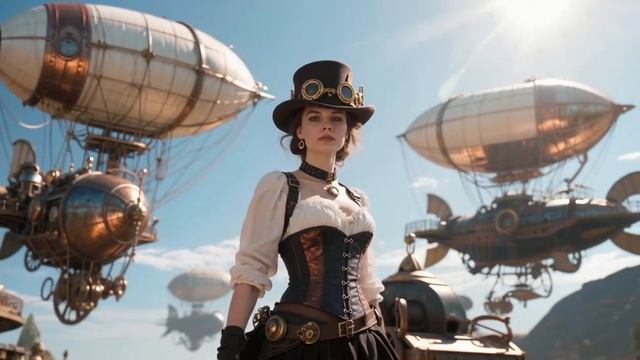 Стимпанк мир. 2250