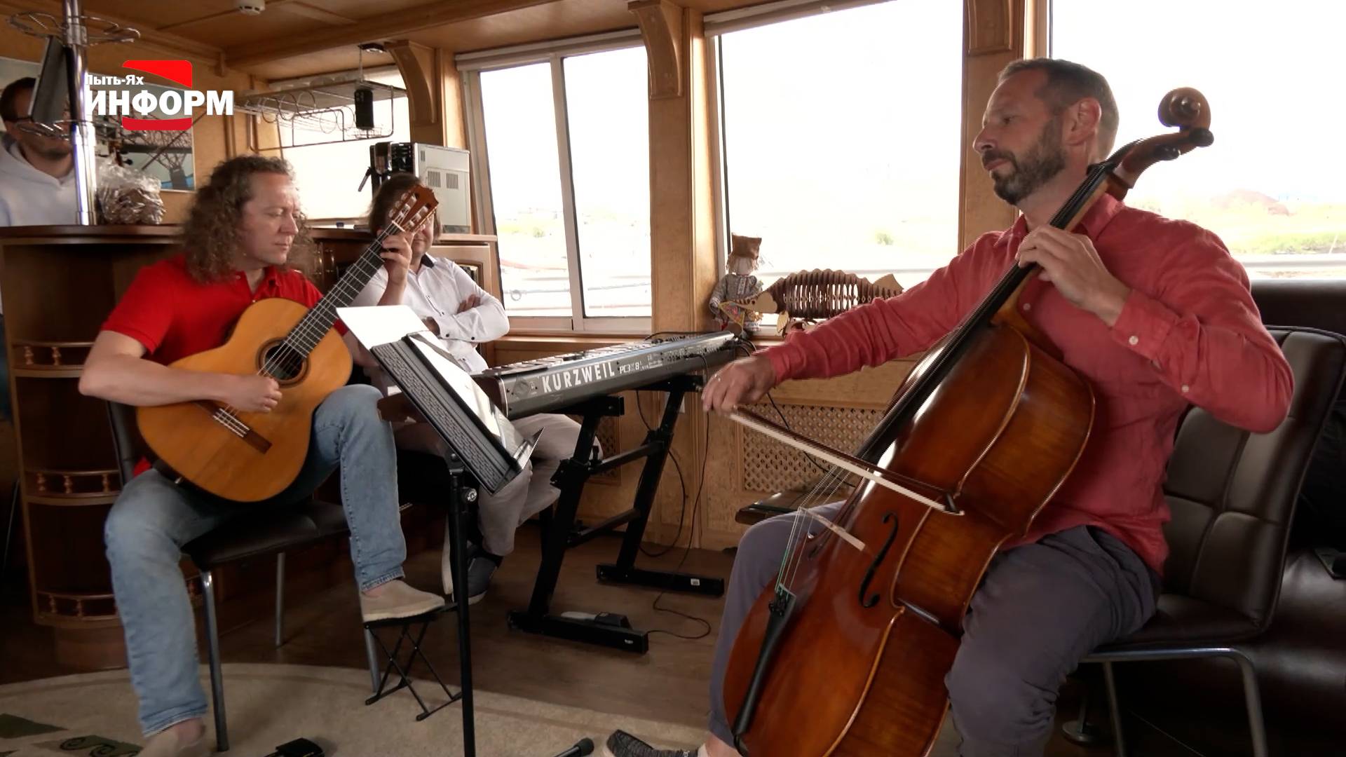 «Музыкальная экспедиция» Бориса Андриянова завершила путешествие по Югре