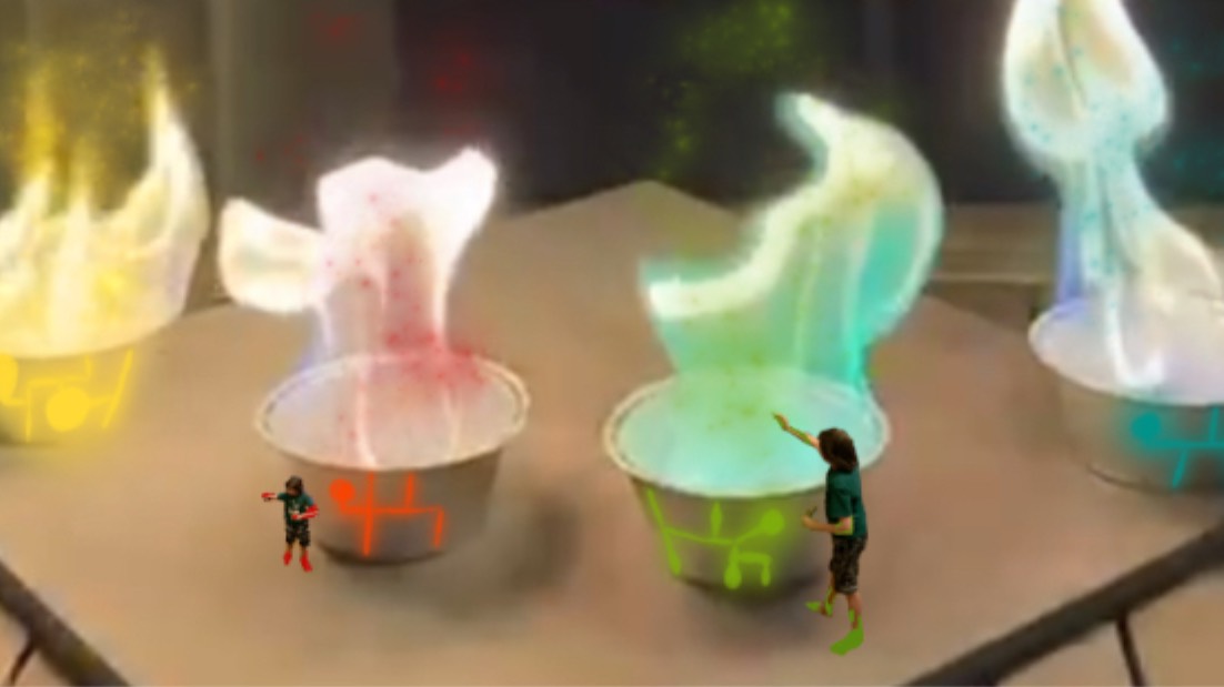 Пламенная РАДУГА