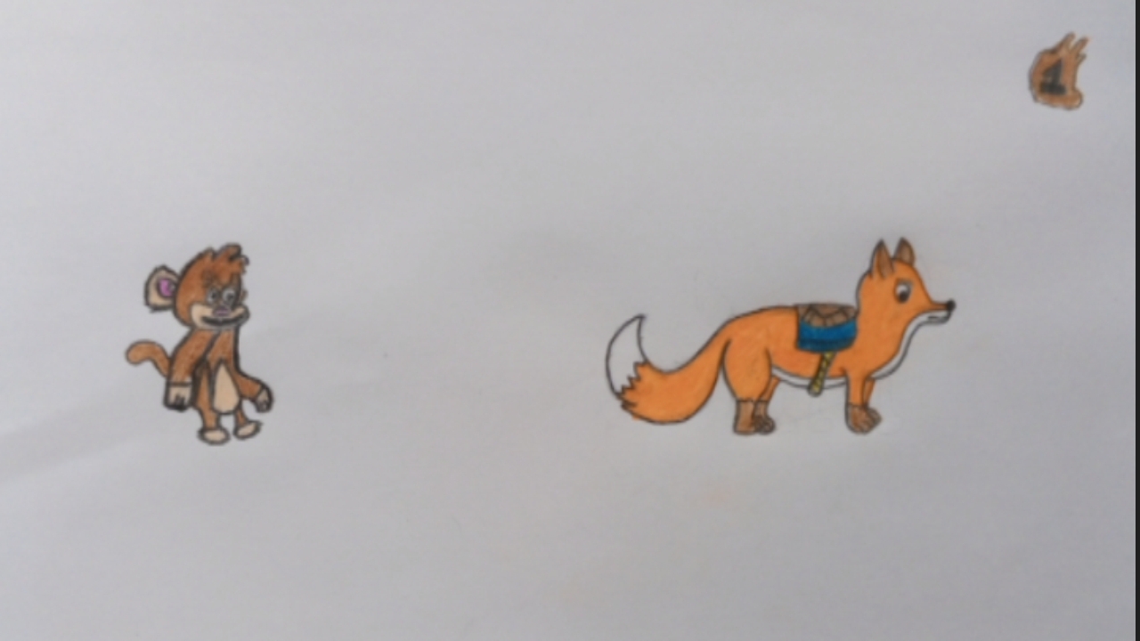 Обучалки-приключалки. Super Monkey Legend. Глава 1. 1-4 уровни.