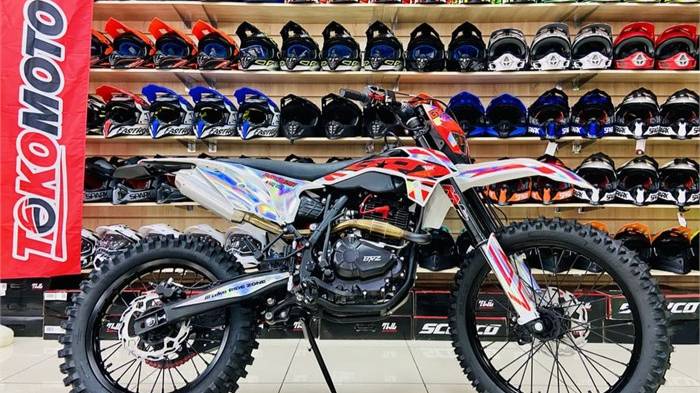 Мотоцикл BRZ MX5 PR250 RED LITE