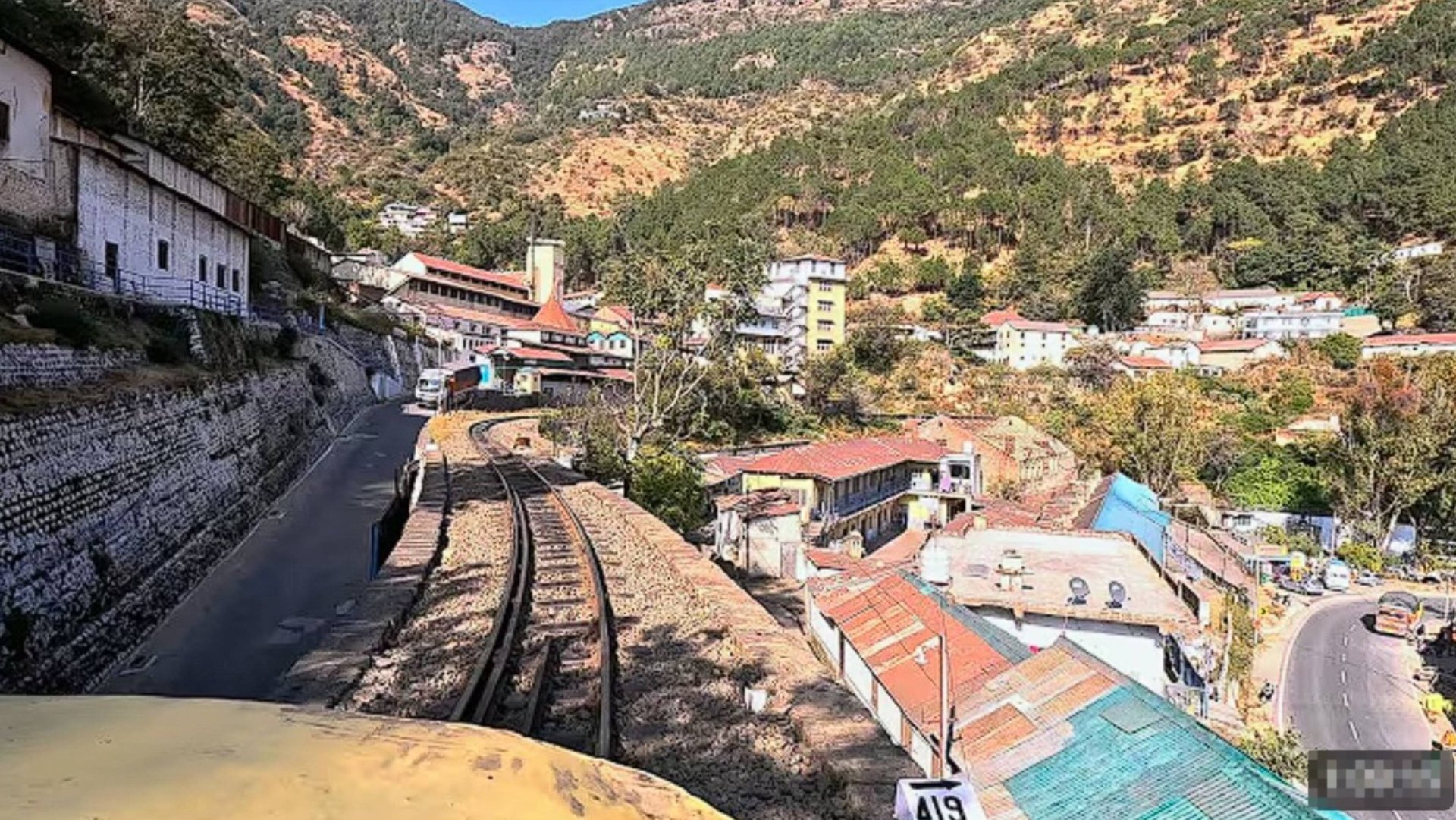 🚄 4К SmartTV ➤ Железная дорога Калка - Шимла - Часть 2 - Сонвара - Салогра, Индия! UHD 25fps