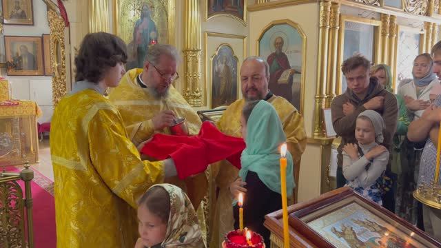 2025-08-17 Покровский Храм - Воскресная служба - 4 K