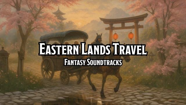Eastern Lands Travel Oriental Music  Relaxing 1 Hour by RPG Soundtracks