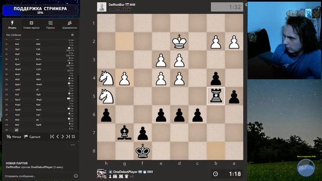 Блиц 3+0 на chess.com 24.07.2025 соперники от 2400 | Elshad system
