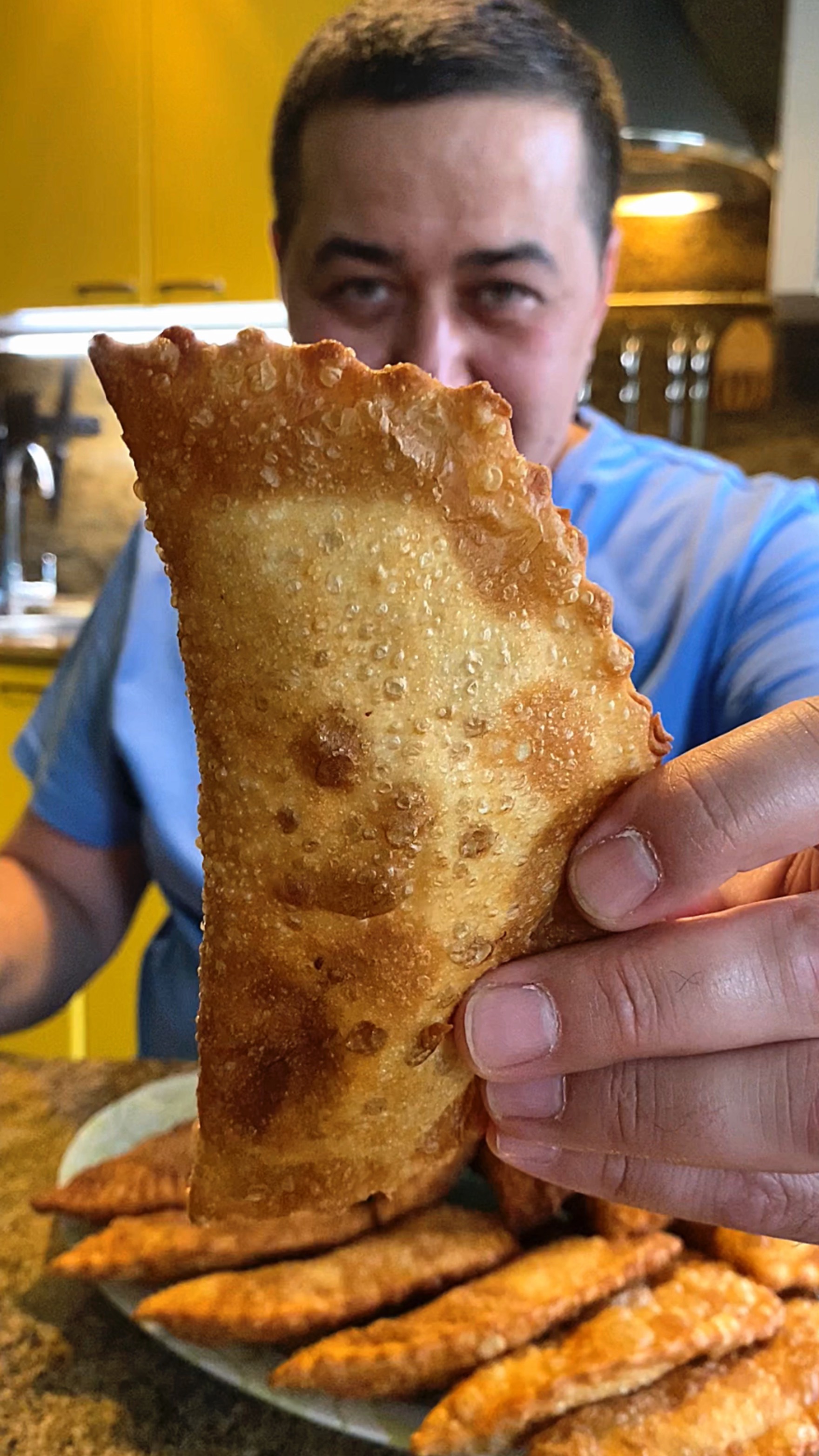 👍Чебуреки для своих: тепло, вкусно и по-домашнему!