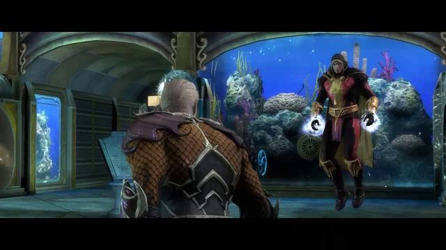 aquaman vs shazam