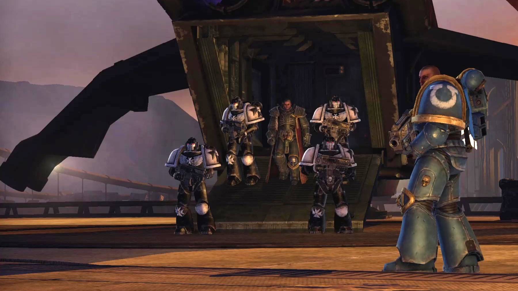 Warhammer 40.000: Space Marine #8: С победой на нары