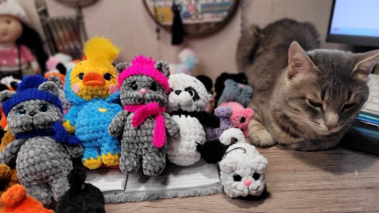 Готовые игрушечки /  вторая неделя Августа